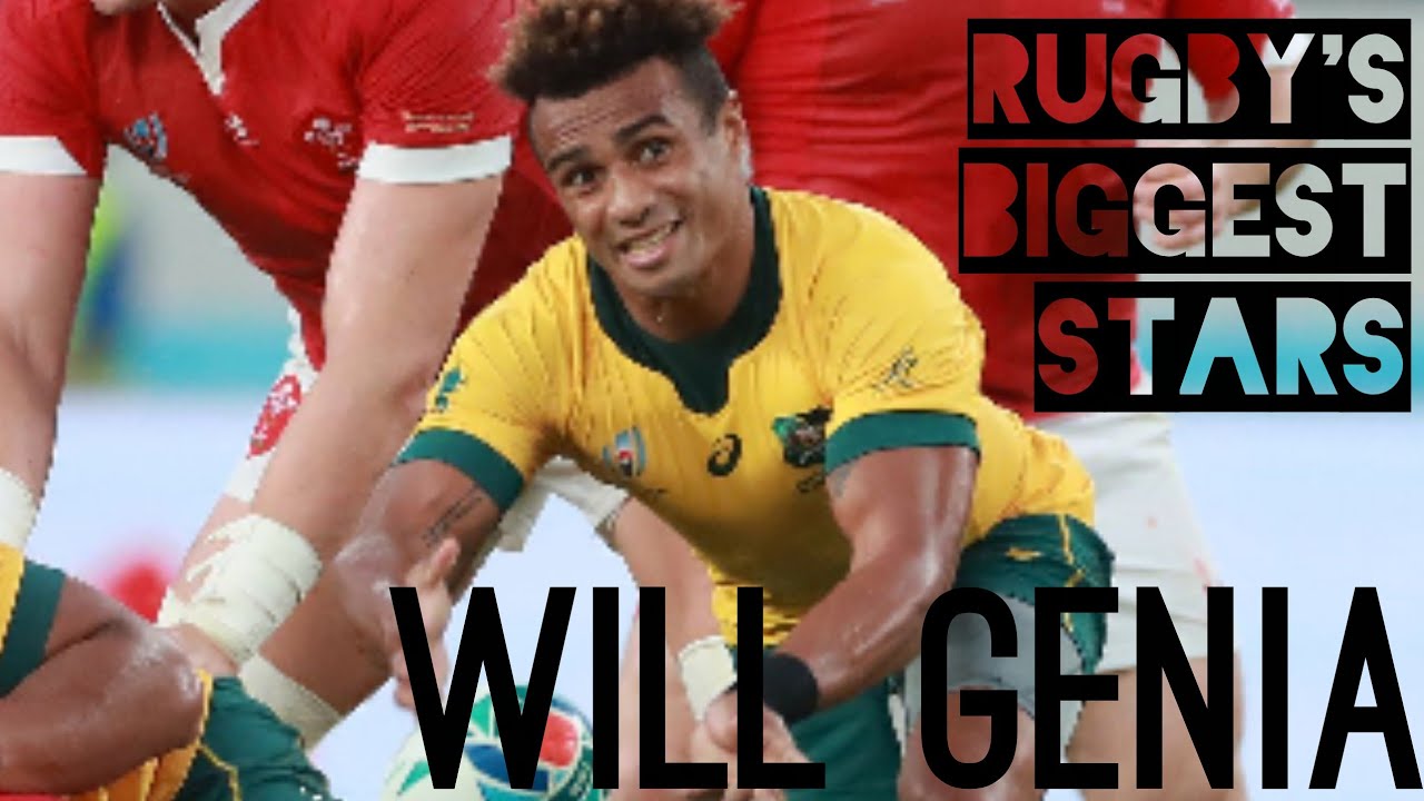 Will Genia highlight compilation 2020. Rugby's biggest Stars - YouTube