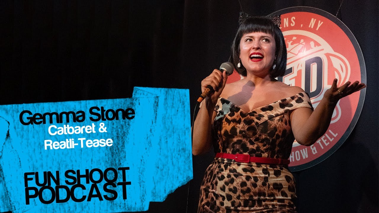 Host, Producer and Performer Gemma Stone | Episode 21 | Fun Shoot Podcast - YouTube