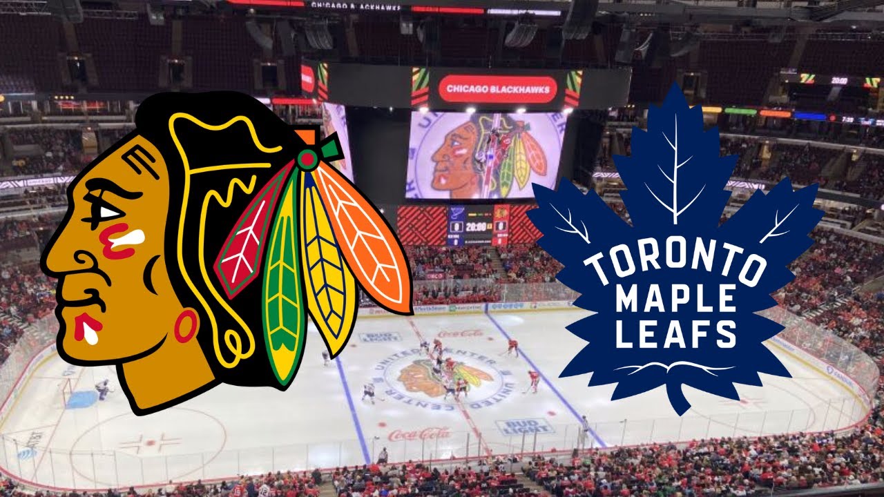 Toronto Maple Leafs V Chicago Blackhawks| live NHL GameCast and Chat ...