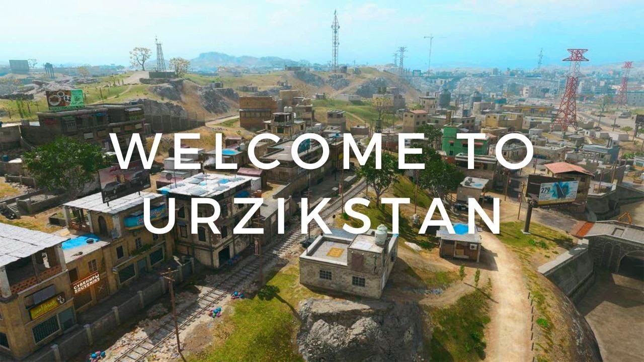 First Urzikstan's games - YouTube