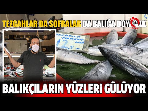 BU SENE TEZGAHLAR DA SOFRALAR DA BALIĞA DOYACAK