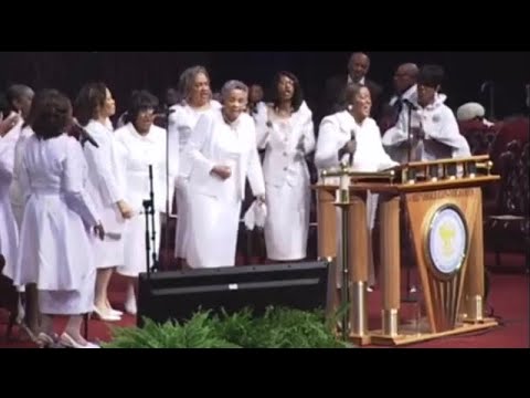 Mother Frances Kelly 112th holy convocation Cogic - YouTube