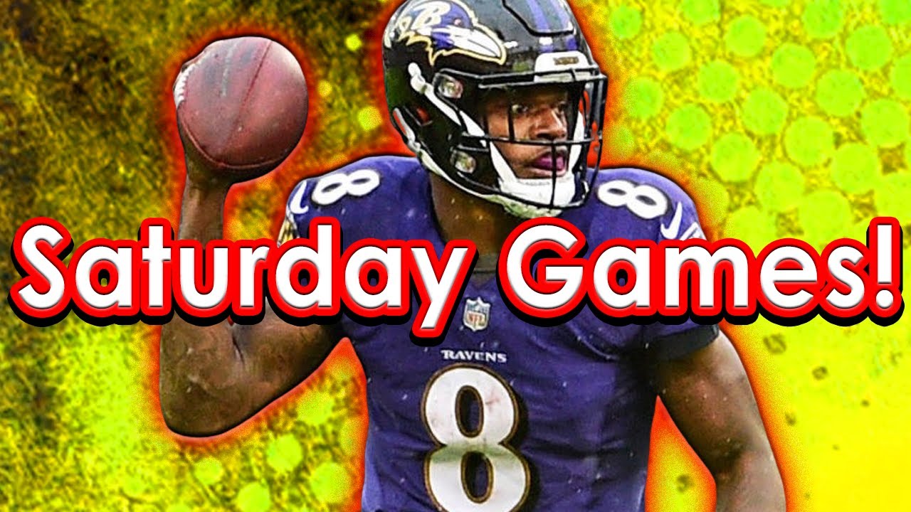 Nfl Draftkings Picks Playoffs Dfs Picks Saturday Only Youtube