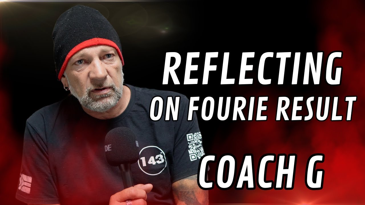 Gert Strydom reflects on Kaine Fourie defeat and next moves - YouTube