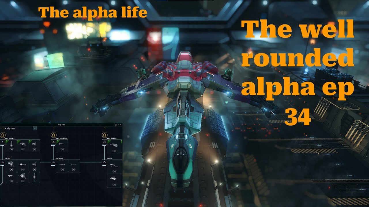 Starting the caldari well rounded alpha series - YouTube