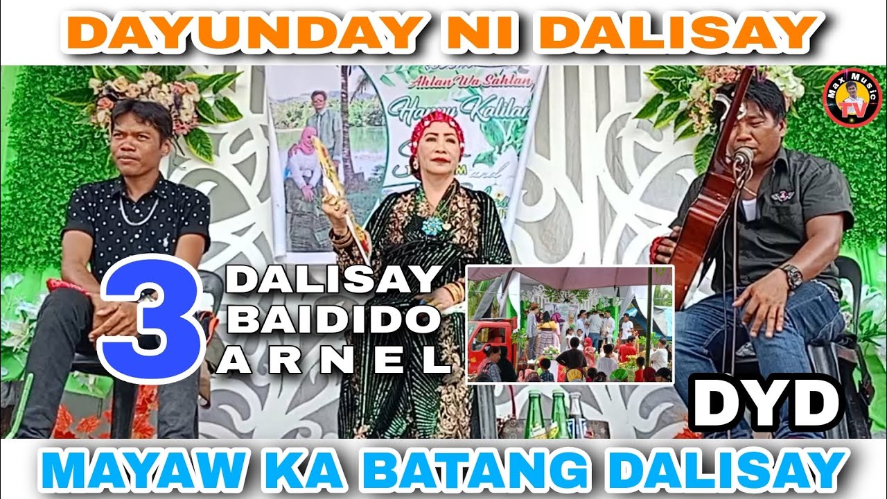 DAYUNDAY NI IDOL DALISAY P-3 MAYAW KA BATANG DALISAY| Max Music TV ...