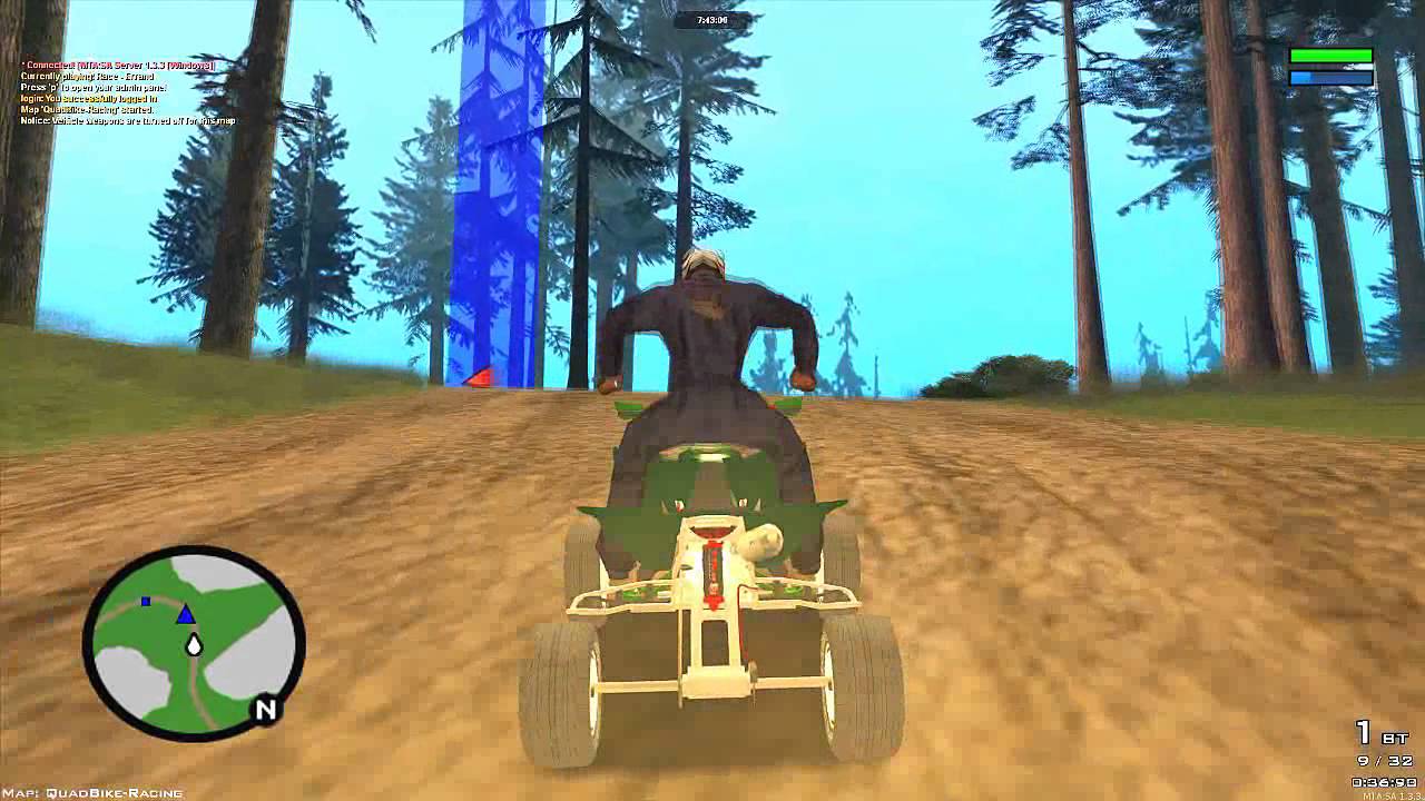 Map For Multi Theft Auto Race - YouTube