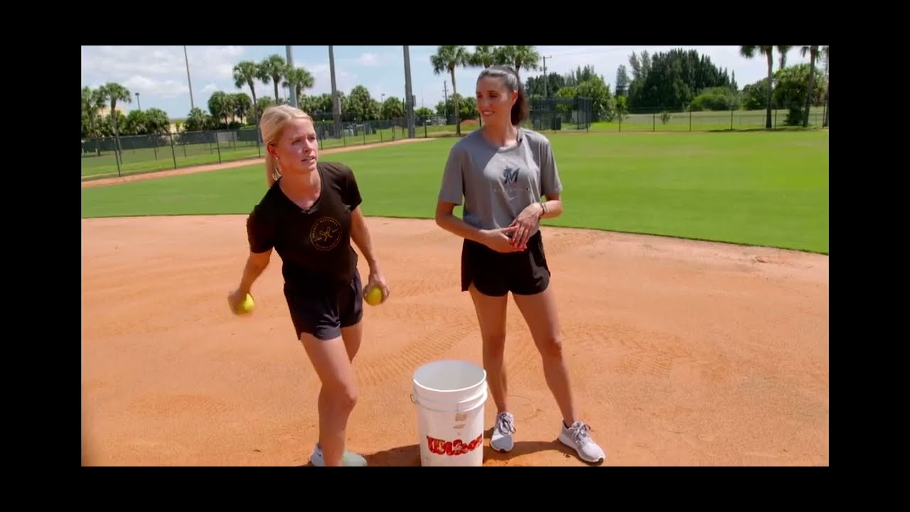 Megan Rembielak On the Marlins Clubhouse - YouTube