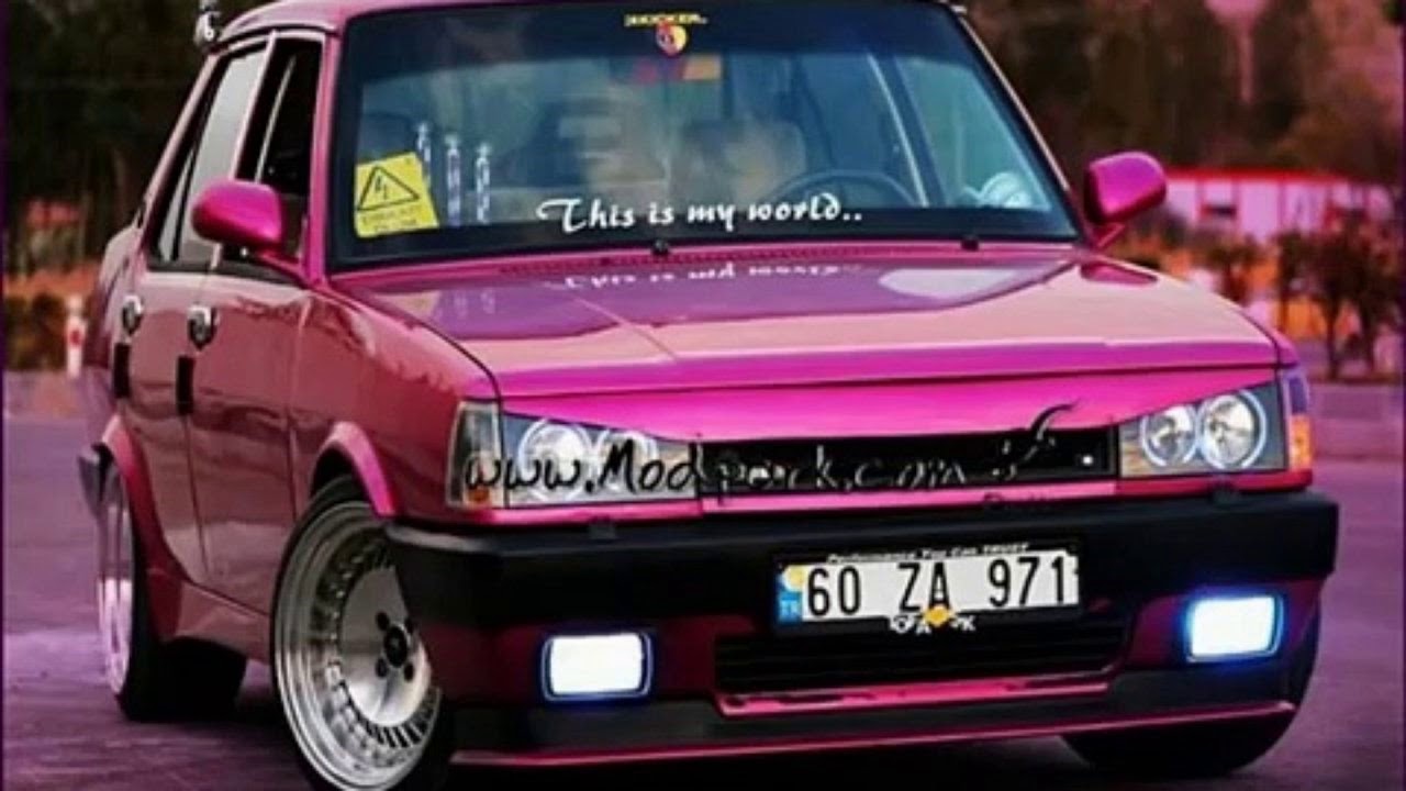 Modifiye Tofaş Doğan Slx ve Şahin 2018 - YouTube