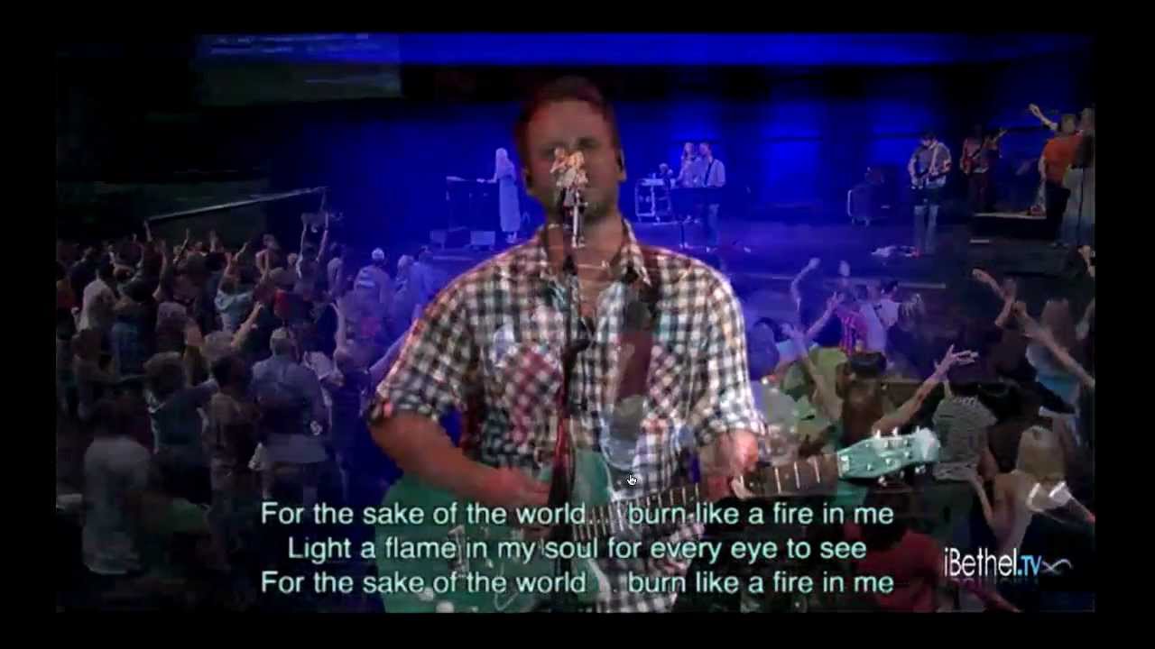 Brian & Jenn Johnson - For the Sake of the World (LIVE at Bethel) - YouTube