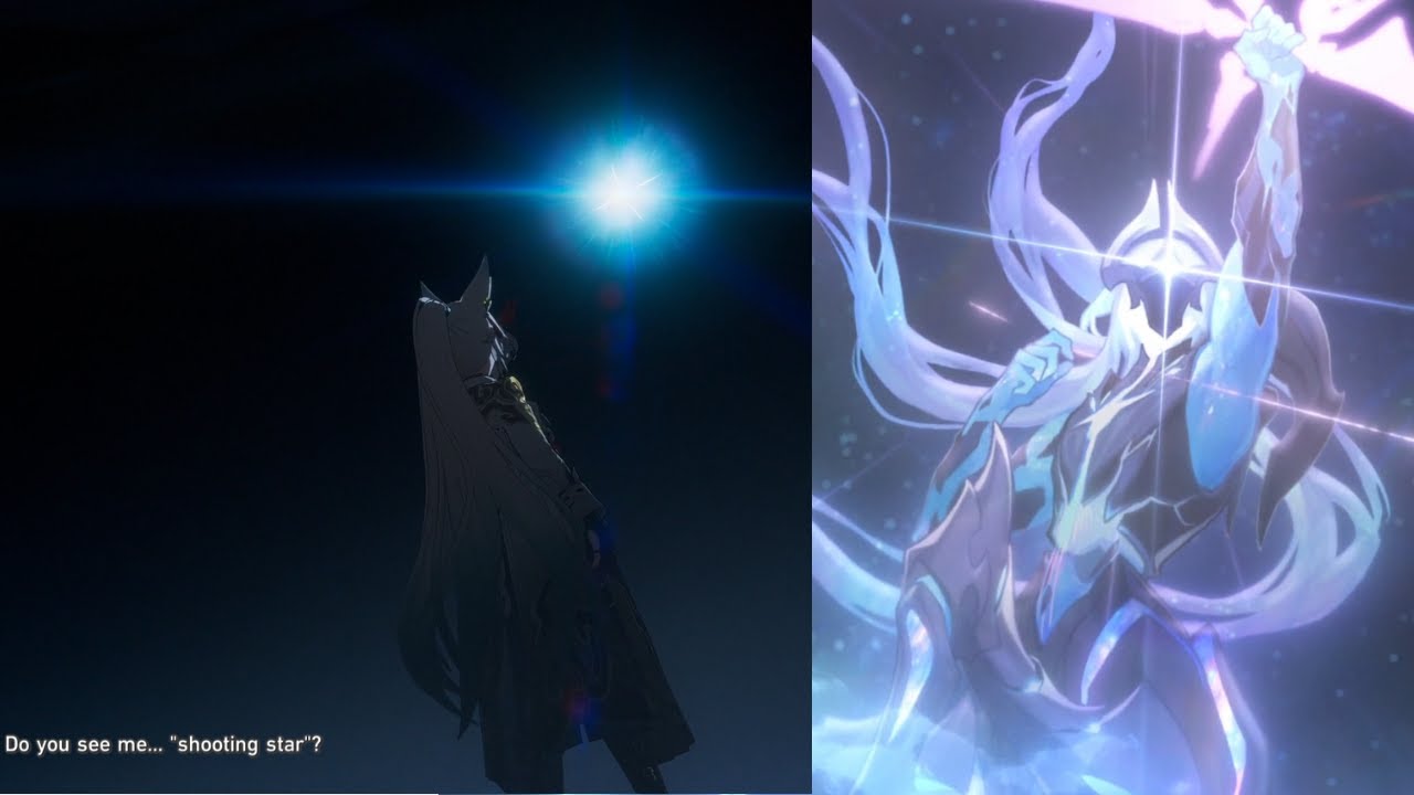 General Feixiao Receives Blessings From Lan The Aeon Of The Hunt ...