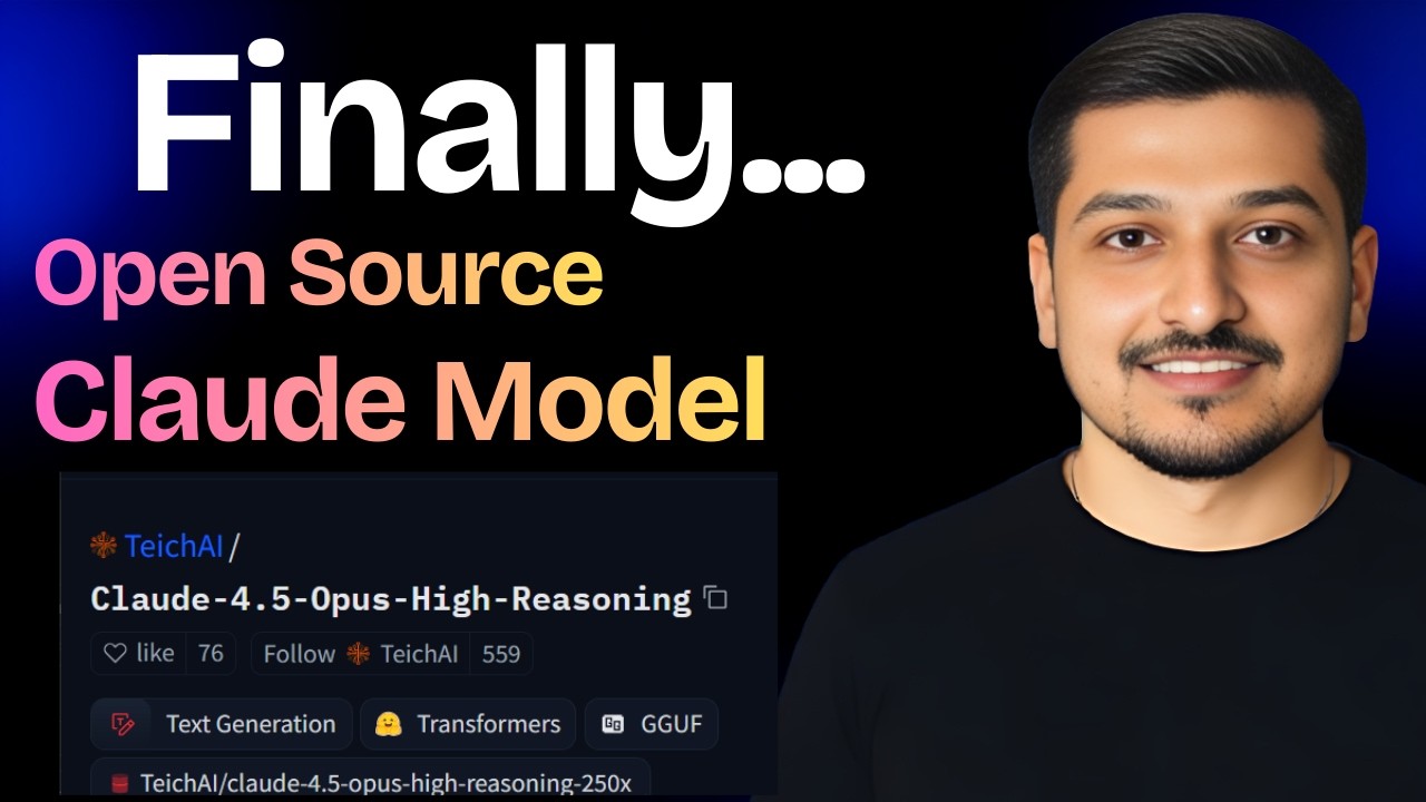 Finally Found Anthropic FREE Open Source Claude Model (claude-4.5-opus ...