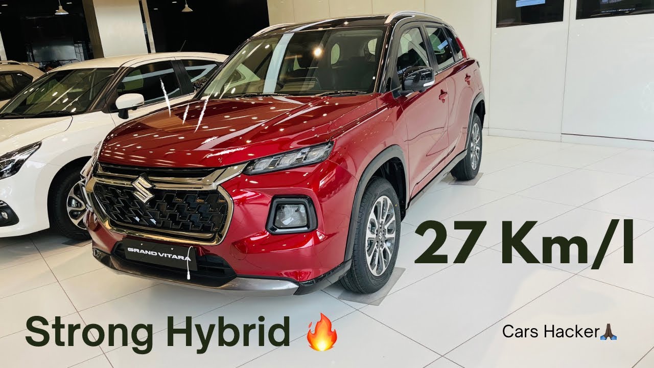 All New 2023 Grand Vitara | Fully Loaded Premium Features 🔥 | 2023 ...