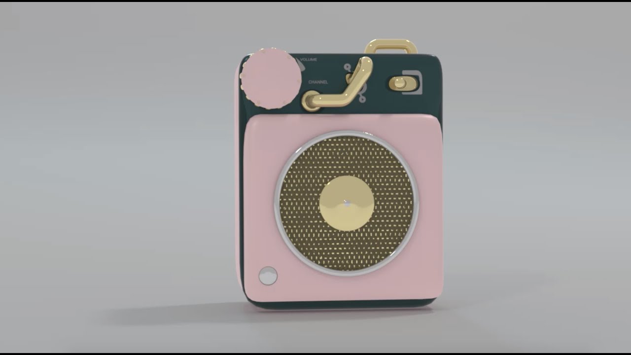 Maya project_Bluetooth Speaker - YouTube