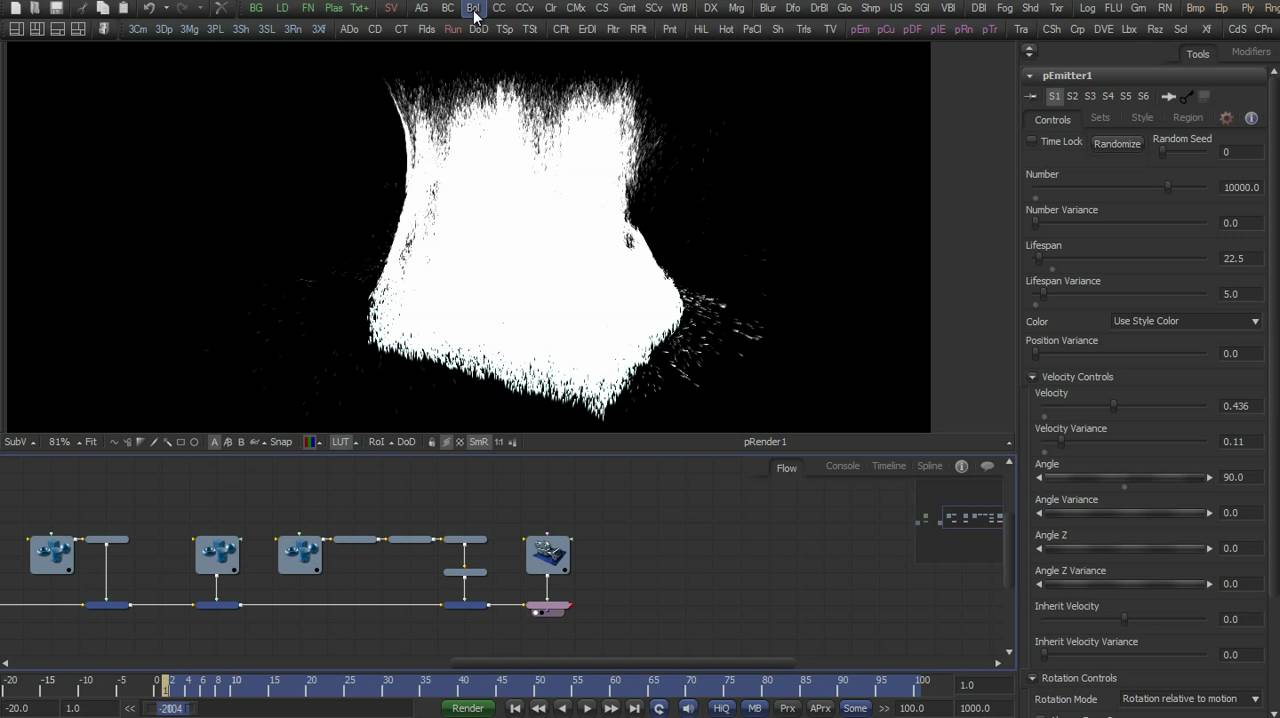 Simulating Fire using particles and mesh interaction - part B - YouTube