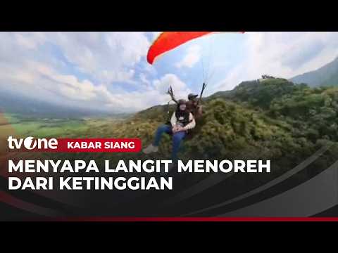 Kabar Dari Desa: Sensasi Terbang di Atas Menoreh | tvOne