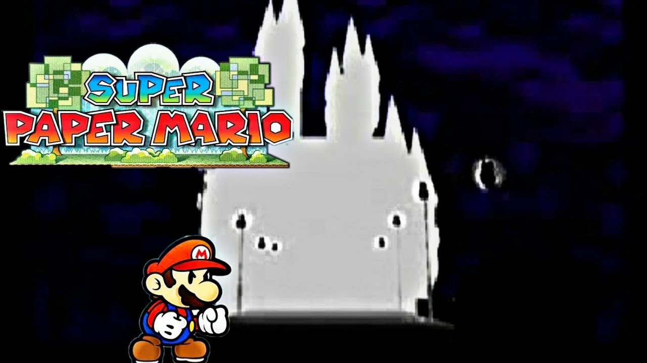 Le Château Niark PART 1/2 - Super Paper Mario PTDR EP 34 - YouTube