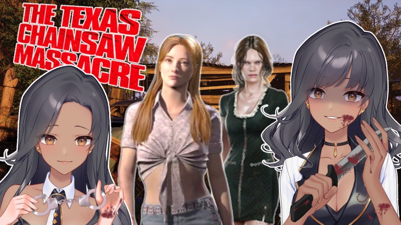 Naki Gameplay De Sissy And Connie【the Texas Chain Saw ̶m̶a̶s̶s̶a̶c̶r̶e̶ 】 Youtube