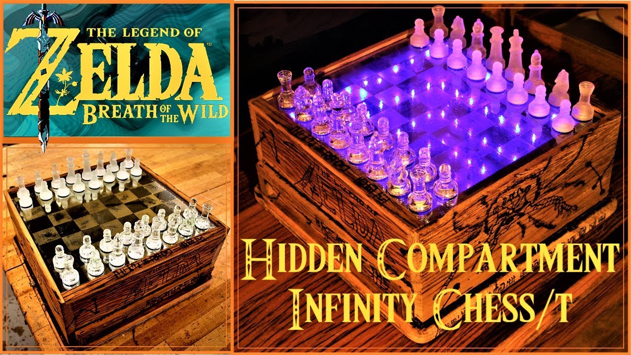 Zelda (BOTW) Secret Riddle Infinity Mirror Chess.....t? - YouTube