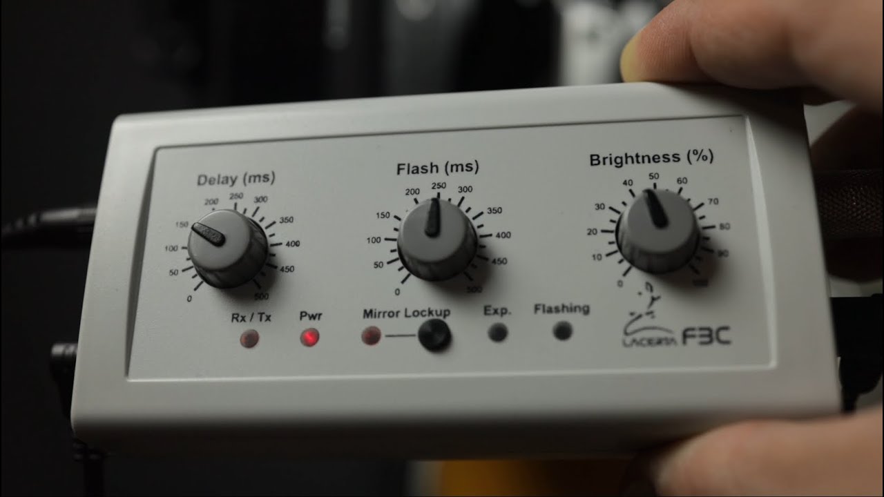 Lacerta Flatbox Controller FBC (DE) - YouTube