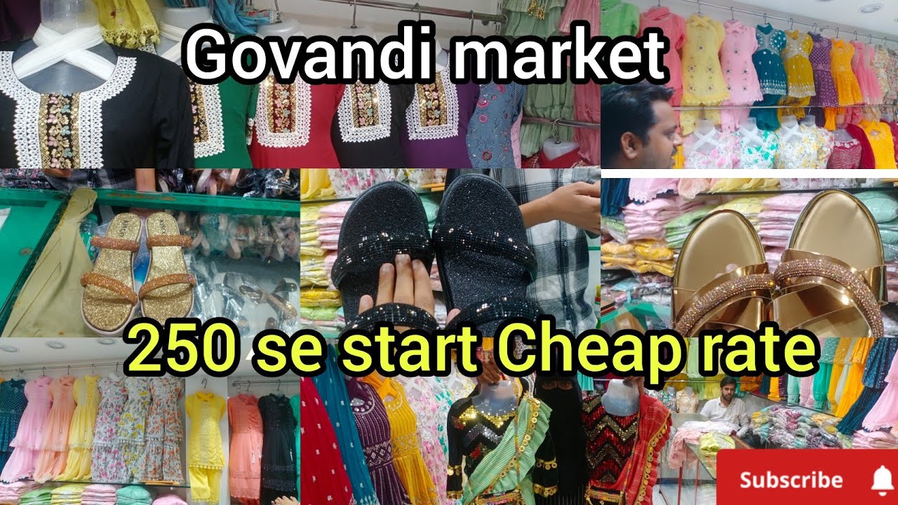 govandi market|best price collection|cheap and best price wear|shivaji ...