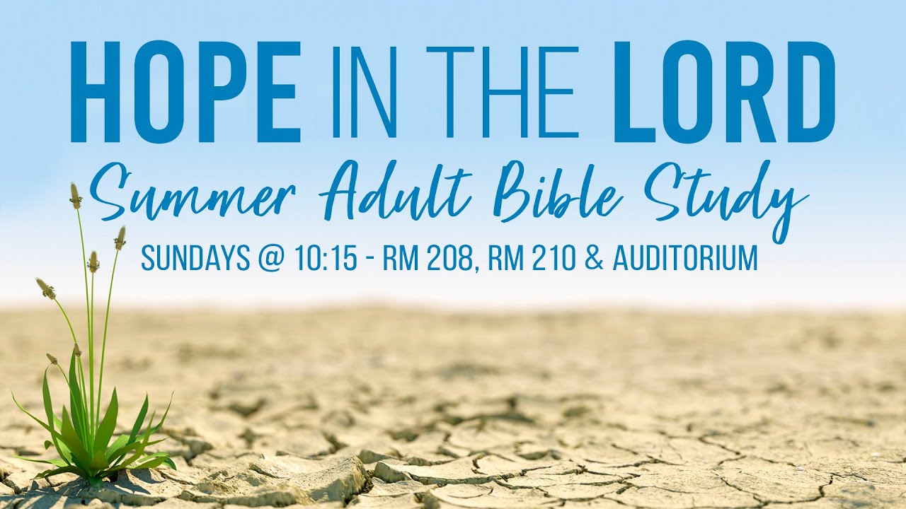 Hope: Lesson 12 - Rex Payne - YouTube