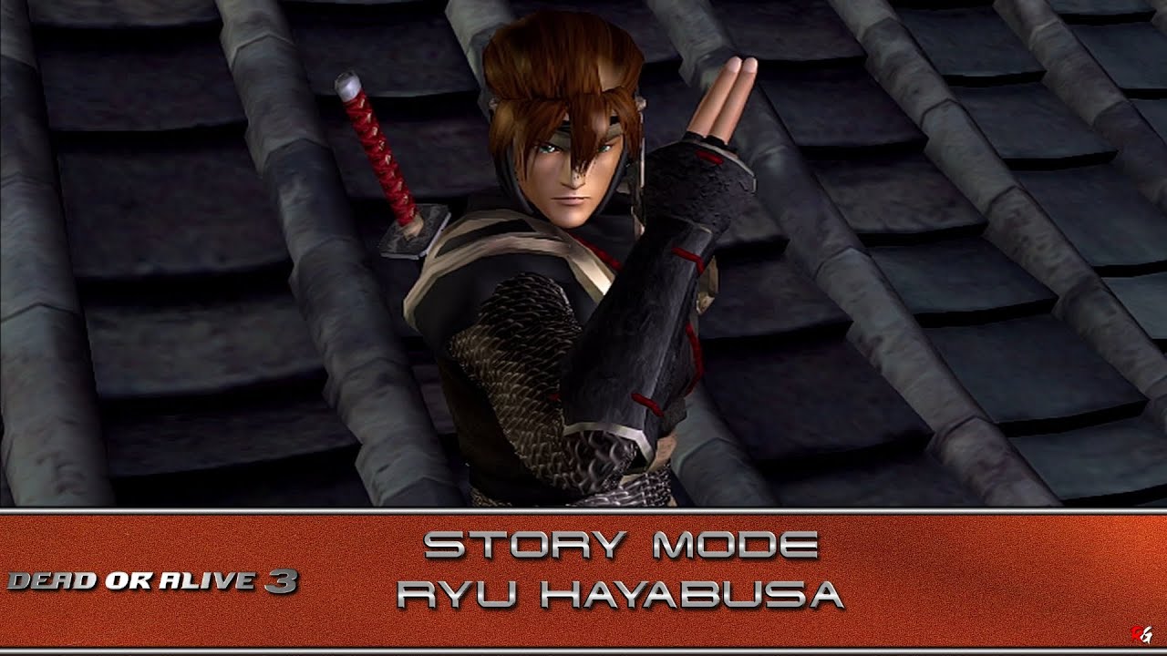 Ryu Hayabusa And Hayate