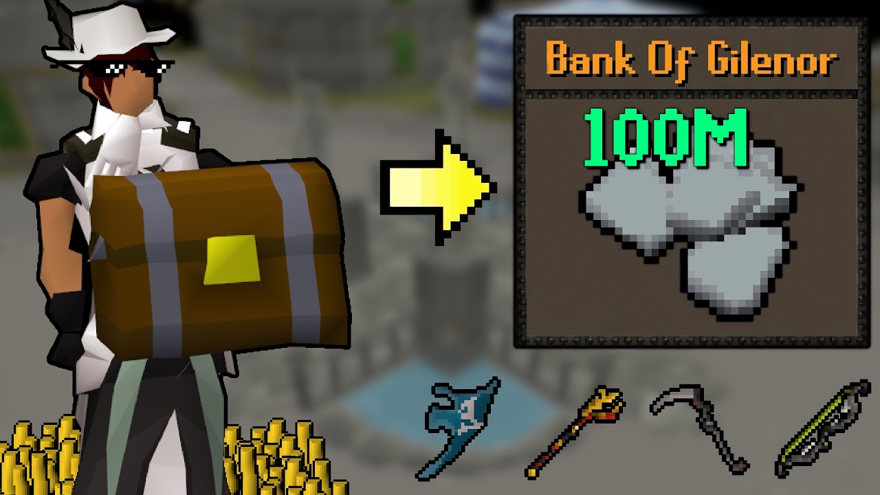 My Plan To Become RuneScape's RICHEST Player... - YouTube