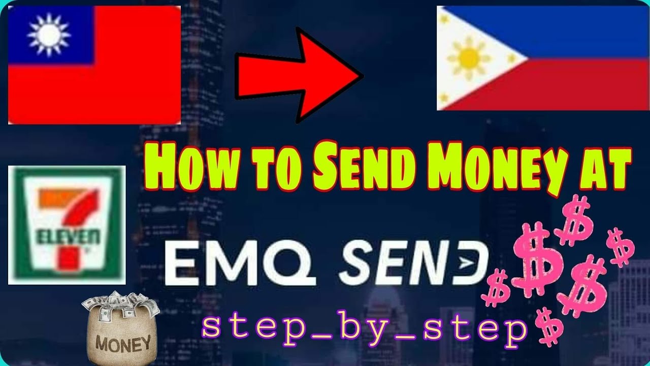 How to Send Money through Emq Send at 7~11| Step_by_Step Guide - YouTube