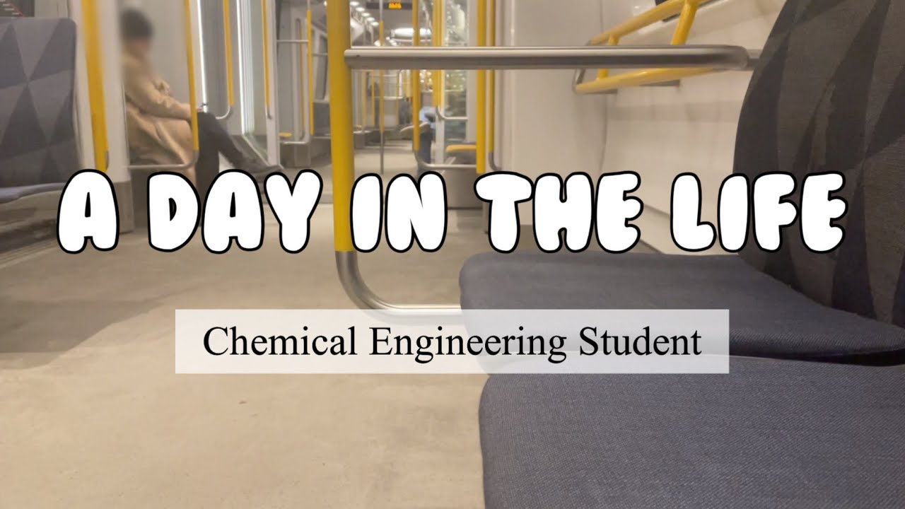 A Day in the Life of a Chemical Engineer Student | STUDYXTRA #22 - YouTube