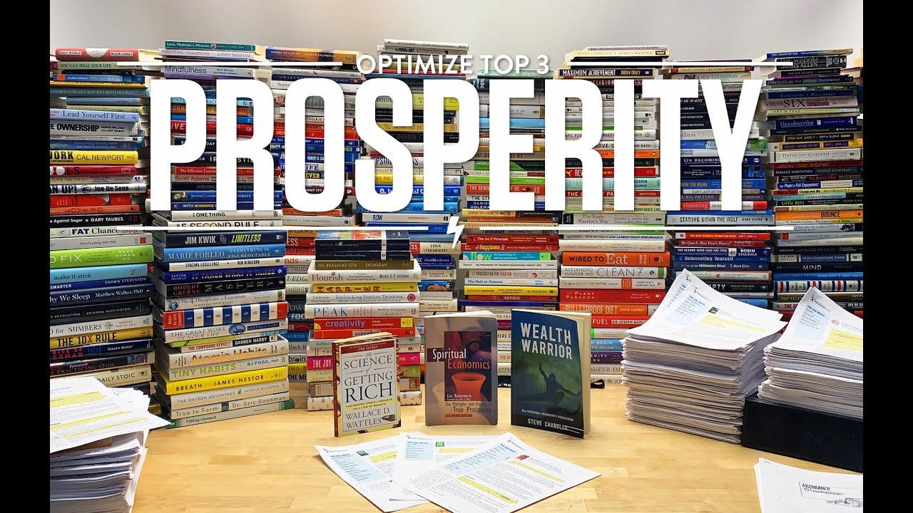 My Top 3 PROSPERITY Books of All Time (+ a Life-Changing Idea From Each ...