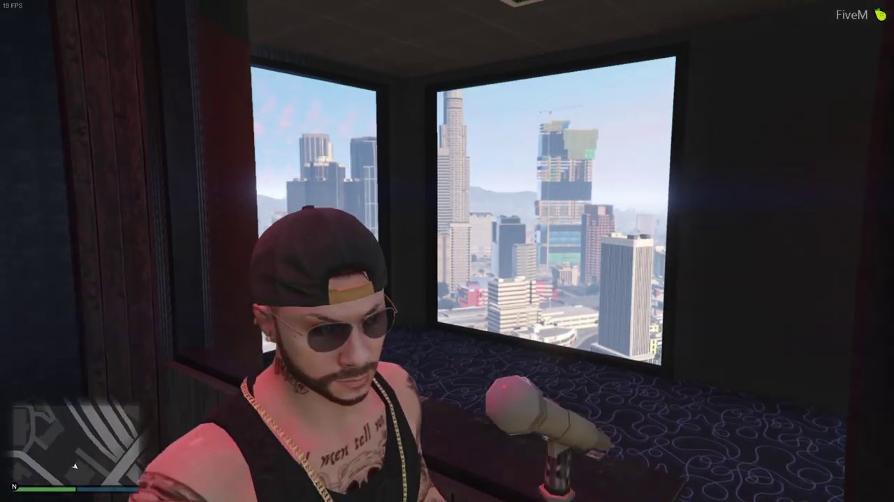 [MLO][TEST] Weazel Plaza Studios [dons] - YouTube