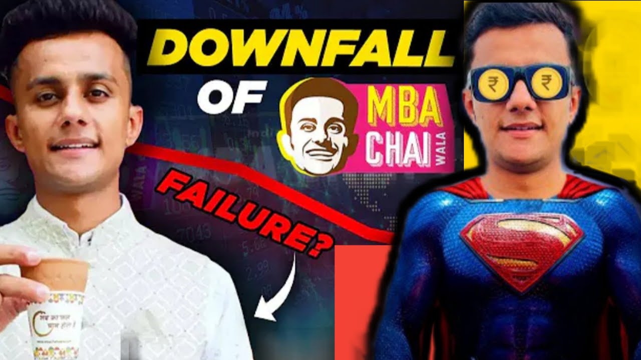 Prafull Billore MBA chaiwala and scam chai wala | Mr Hendry - YouTube