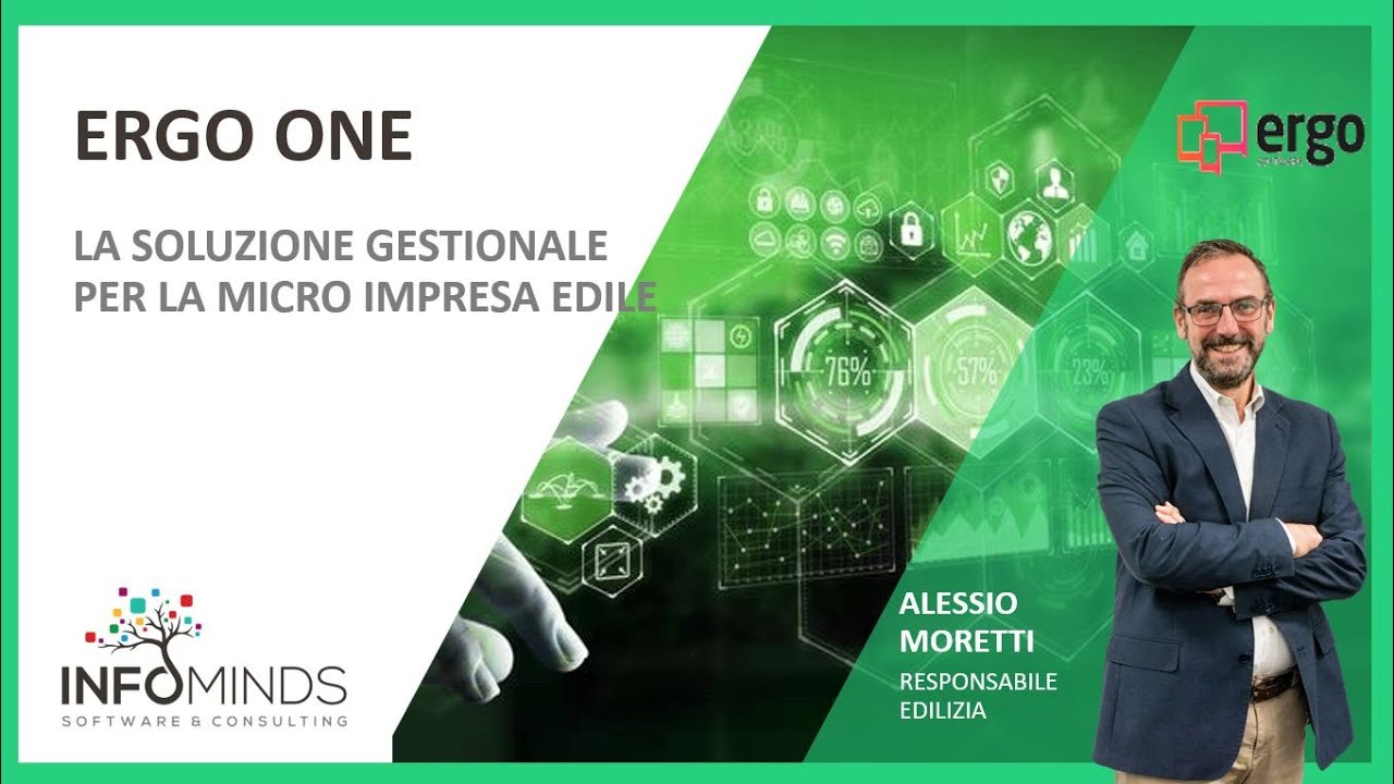 ERGO ONE: il software integrato per la micro impresa edile - YouTube