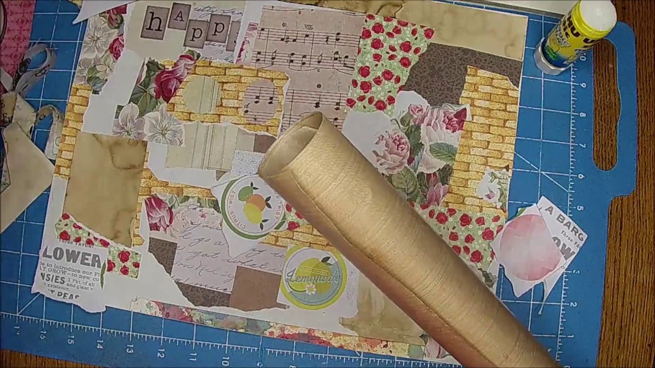 Using your scraps / Making Master Boards / Tutorial / Inspired by Diane ...