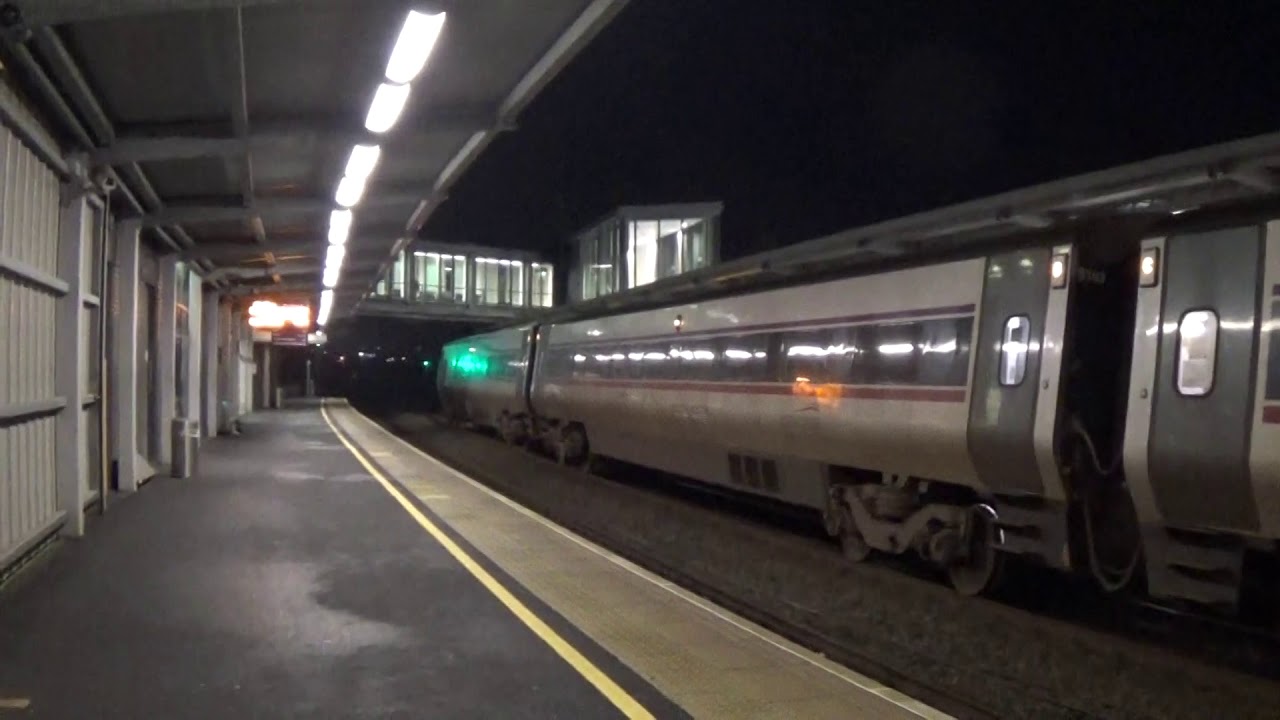 Enterprise Train At Newry Train Station - YouTube