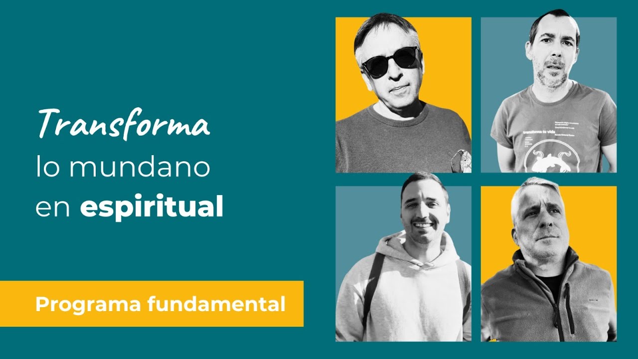 Transforma lo mundano en espiritual - YouTube