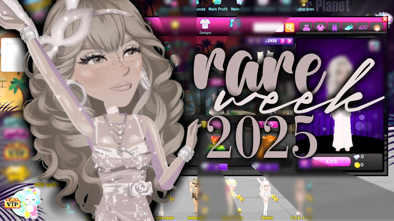rare week 2025! | moviestarplanet | sydney msp - YouTube