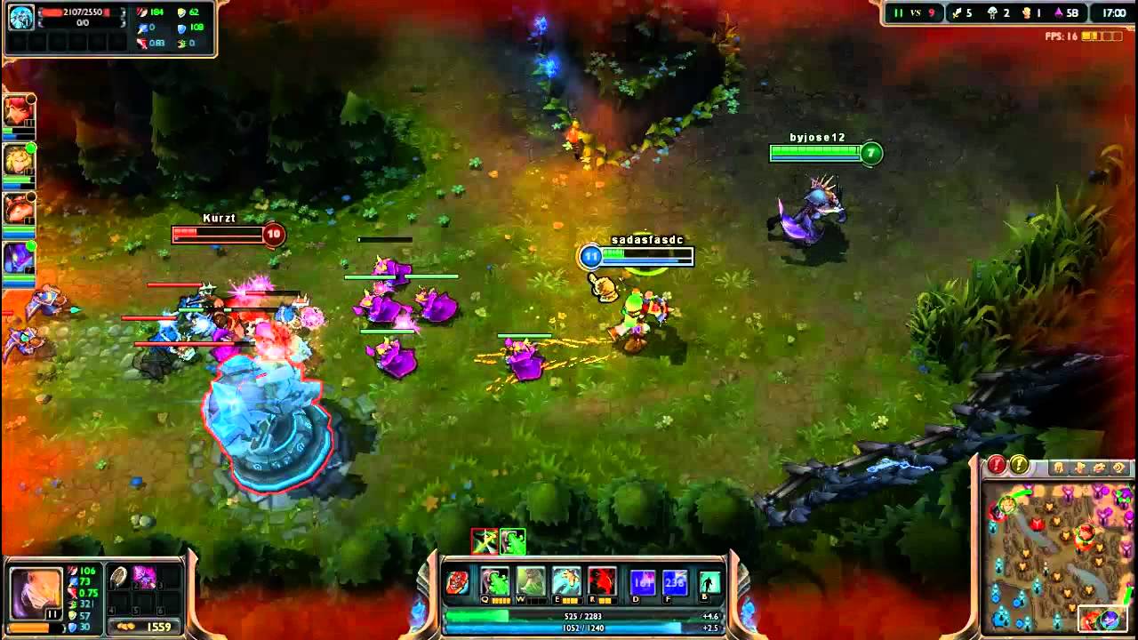Jugando LoL Con Jose Y Daniel :D - YouTube