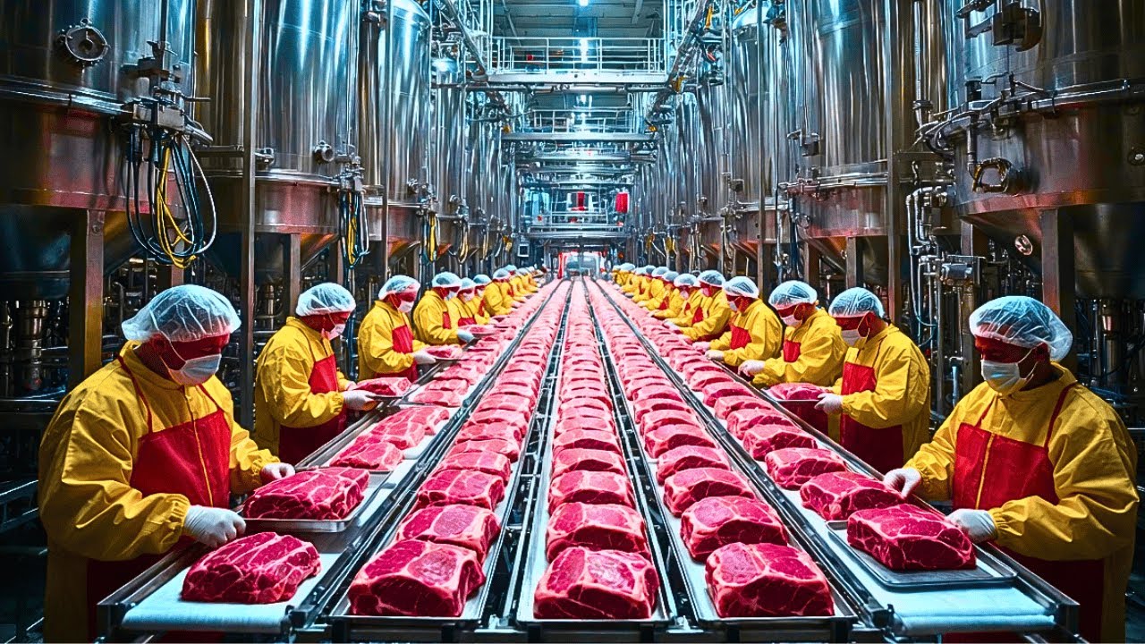 Inside the Lab-Grown Meat Factory: From Cells to Steak (Full Process ...