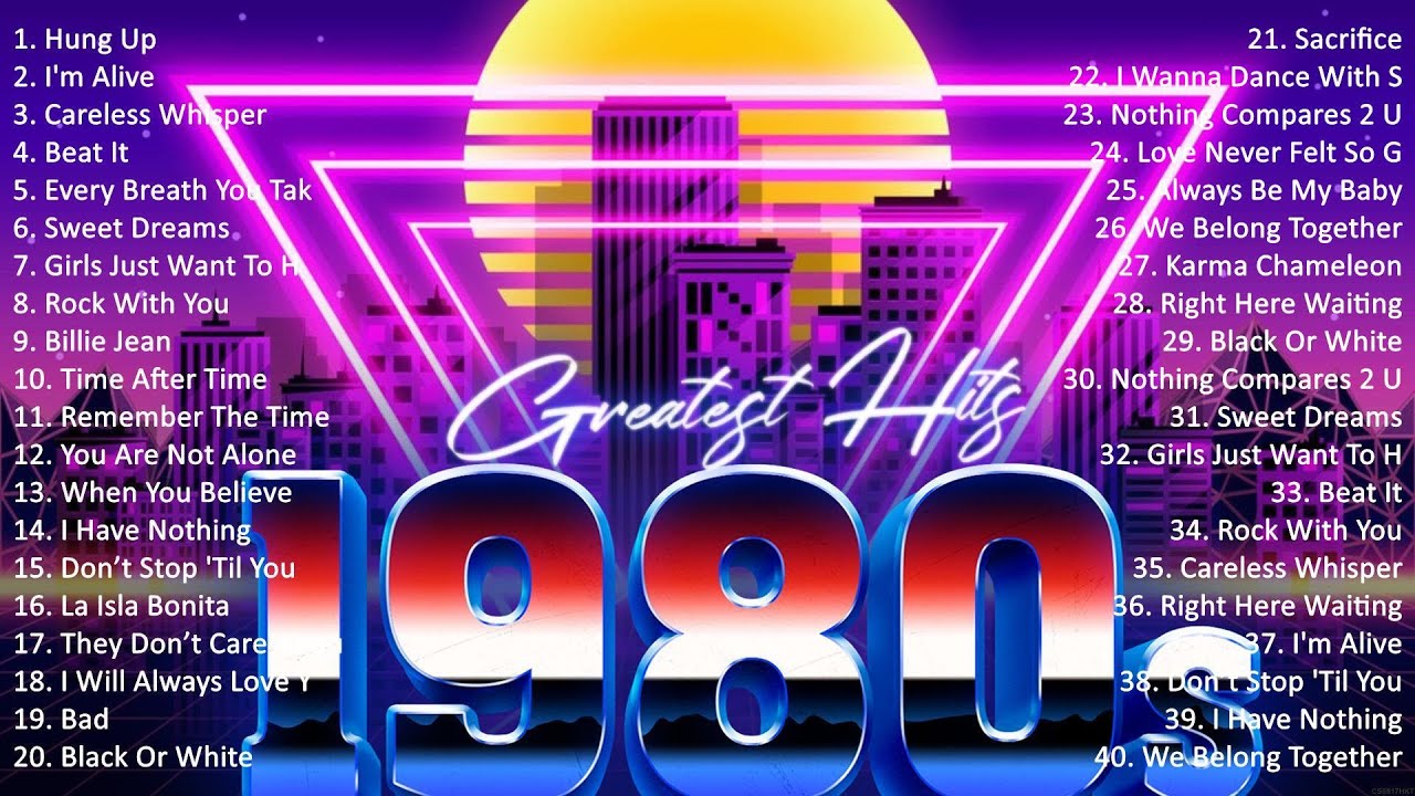 Non Stop Medley Songs 80's Playlist 🍂 ️ Oldies But Goodies 🍂 ️ The ...