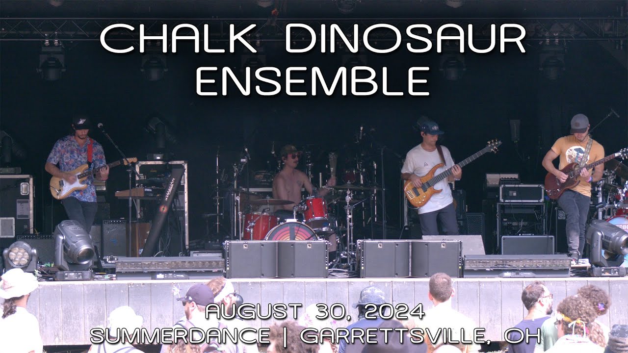 Chalk Dinosaur Ensemble: 2024-08-30 - Summerdance @ Nelson Ledges ...