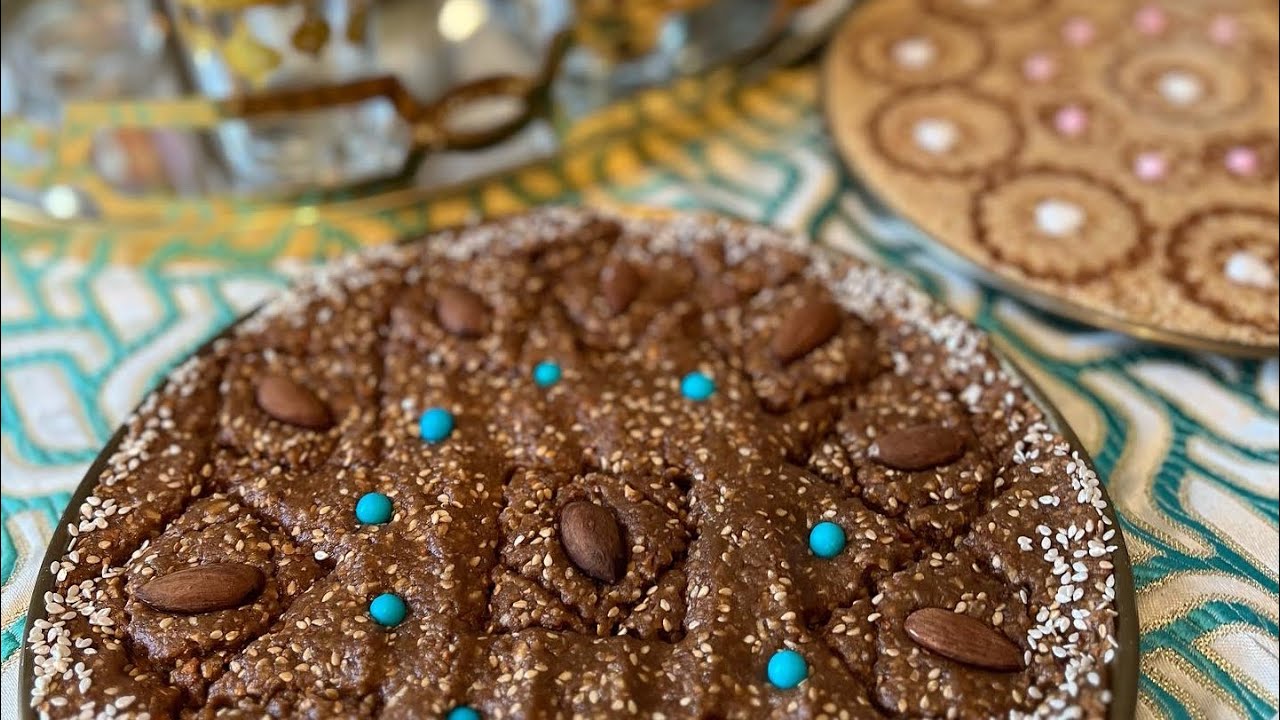 Tamina à la farine tamena avec juste de la farine un bon dessert تمينة بالدقيق💯🔝🔥😍👌 💯💯🔝💯🔝 - YouTube