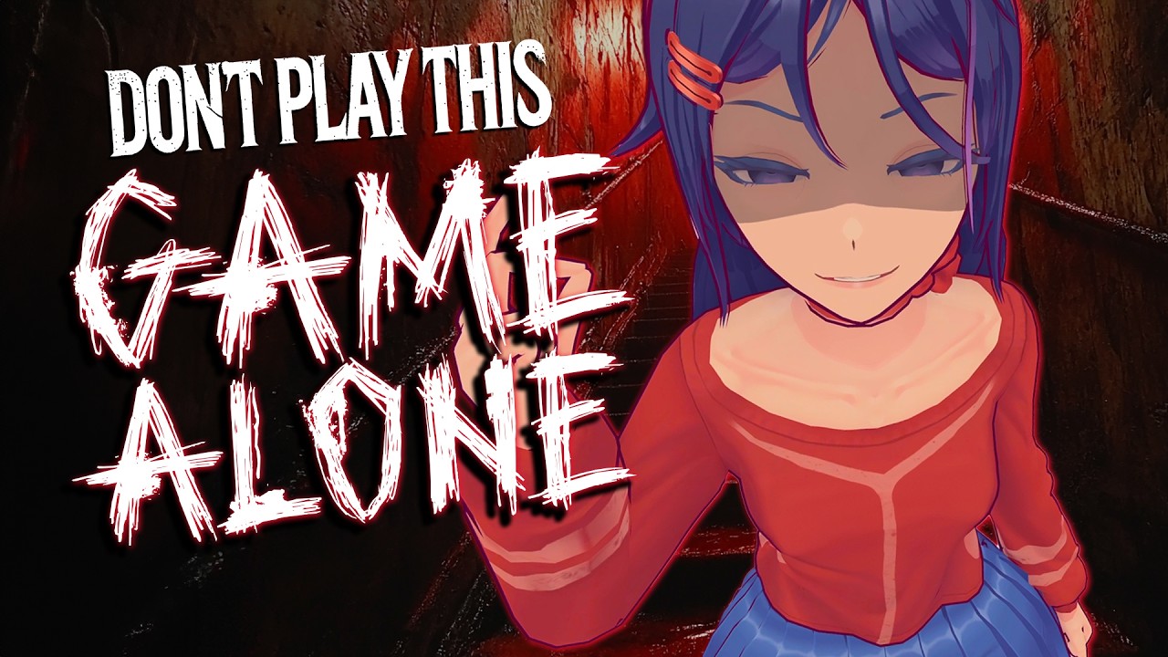Do NOT Play This 'Cute' Dating Sim ALONE, or SHE Will Take You! (MiSide ...