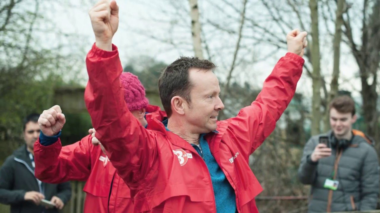 Sport Relief's 3 Legged Challenge - Cannon Hall Farm, Barnsley - YouTube