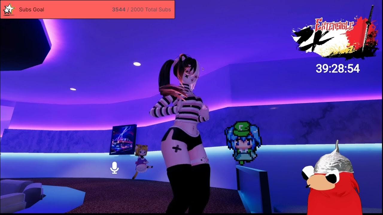 Nimu , Zilverk, El Mariana en VR CHAT | ZILVERK CLIPS - YouTube