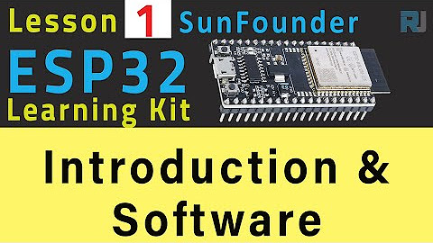 SunFounder's ESP32 WiFi Bluetooth IoT Learning Kit - YouTube