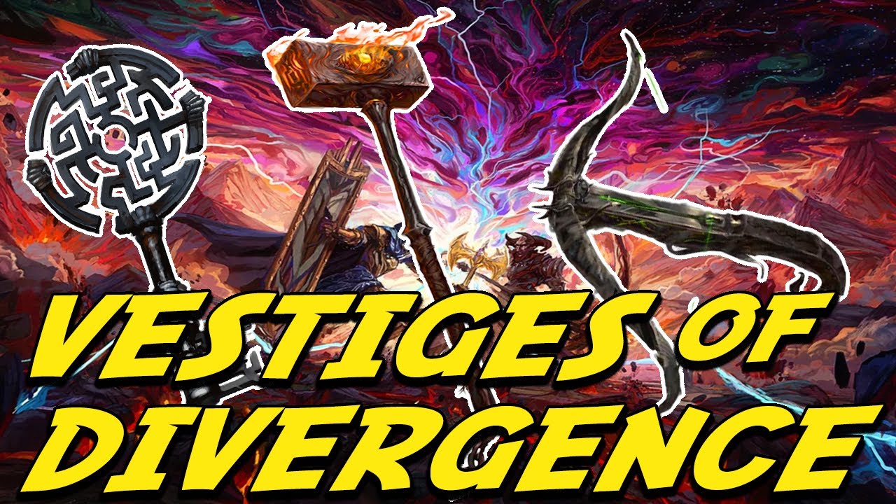 The CRAZIETS Weapons In DND? | Vestiges of the Divergence Explained ...