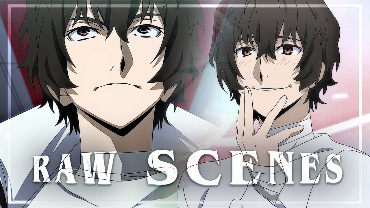 Dazai Osamu | Raw Scenes | Bungou Stray Dogs | S5EP7 - YouTube