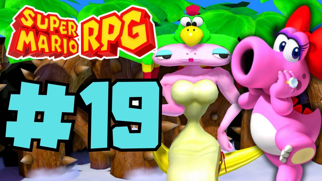 Super Mario RPG (Remake) Gameplay Walkthrough Part 19 - VALENTINA AND ...